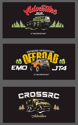 CROSSRC JT4 BC8修车垫台布模型车攀爬车工作台防滑桌垫特惠包邮