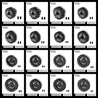 电机齿0.8M模数32P,3.17