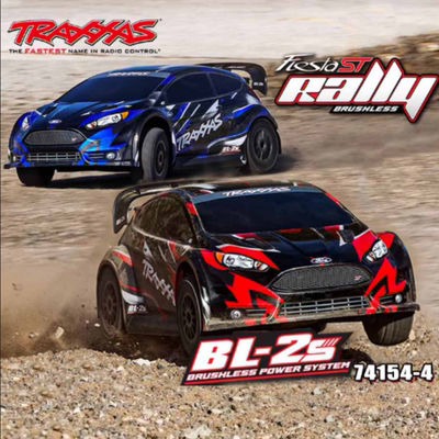 TRAXXAS新款福特拉力无刷版BL2s