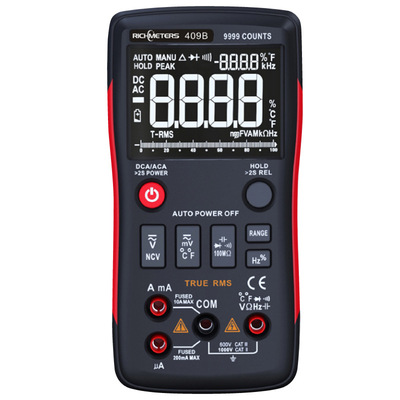 RICHMETS409B数显万用表