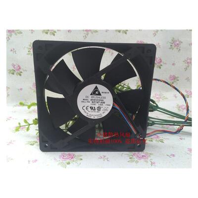原装台达 AFB1212VH 12V 12025 12CM/厘米 4线PWM温控 散热风扇