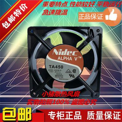 TA450 A30108-10 全新1NIDEC 115V 0.26A/.21 12038 12CM机柜风扇