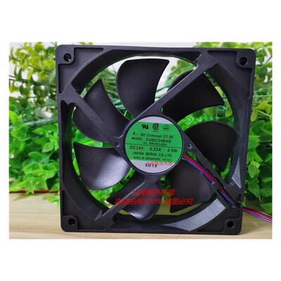 日本精工伺服风扇 CUDC24B4/R/RS/Q/S/SQ/ 24V 0.23A 4.5W 12厘米