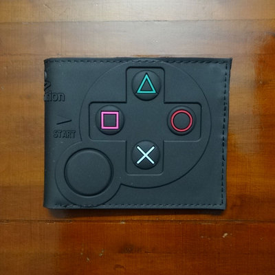 Hot 3D Designs Games Purse Anime Cartoon Playstation PVC