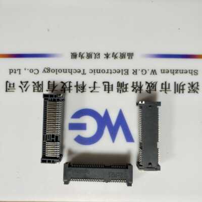 Bellwether连接器，mini pcie 52PIN 8.0H高 80003-6041