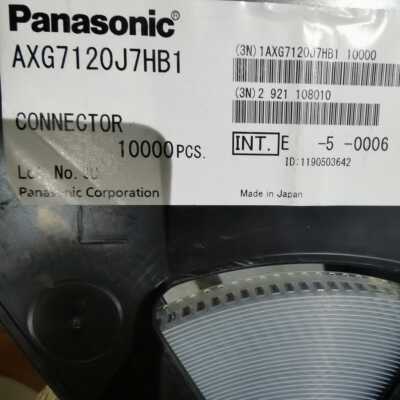 AXG7120J7 AXG7120J7HB1 12Pin 0.35间距 松下内联座连接器华强北