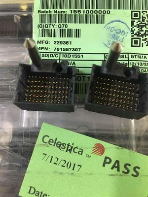 MOLEX连接器 761557307,76155-7307 Backplane HDR 72POS 1.9mm
