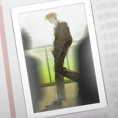 小谭山没有天文台周边小卡沈宗年×谭又明明信片小卡自制高清卡