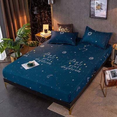 Bedsheet Fitted Sheet Elastic Band Bed Sheet弹力带子床单床笠