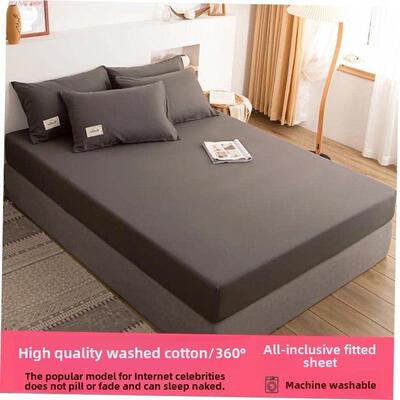 Bedsheet Fitted Sheet Elastic Band Bed Sheet弹力带子床单床笠