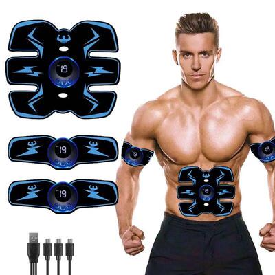 EMS Muscle Stimulator Abdominal Trainer Abs Toner Arm Belly