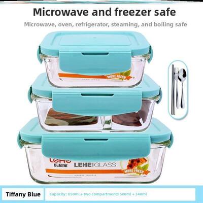 lunch box lunch bag food container Glass heating Bento Boxes