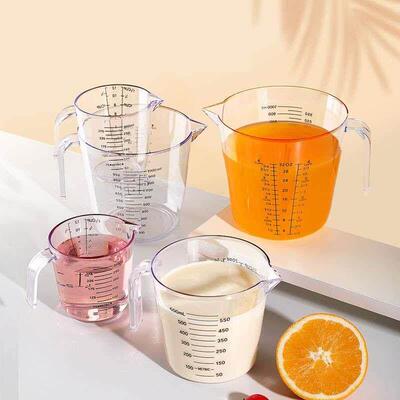scale Plastic Measuring Jug Cup Cooking Kitchen Bakery Tool1
