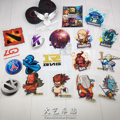 汽车贴纸国际lgdrngvgwings