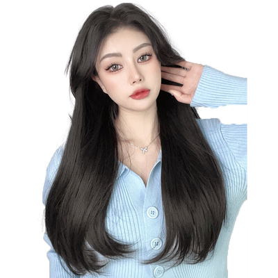 仟丝百变高温丝氛围感微卷假发片