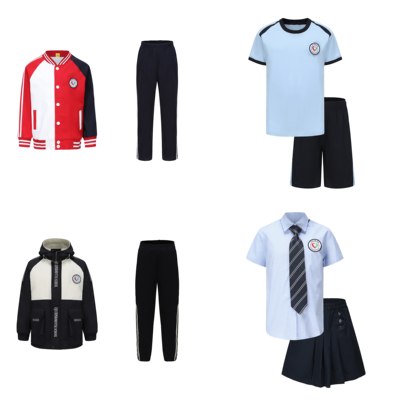 校服慈溪市学生吉实验冬