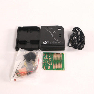 简易收音机器材套件80145科学探索收音机组装套件物理教学仪器R77