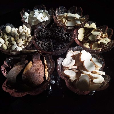 参茯五味芍药汤人参茯苓芍药五味子罗大伦配方脾胃差胃气不降胀气