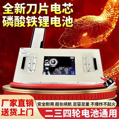 全新比亚迪刀片电芯锂电瓶72v60v三轮四轮电动车动力电池