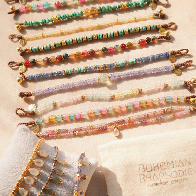 BohemianRhapsodie天然半宝手链