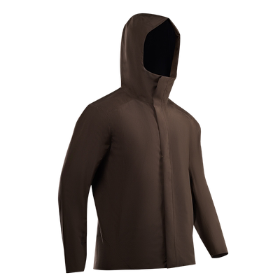 X-BIONIC 恒星戈尔旅行连帽夹克男 城市商务秋季防雨透湿柔软外套