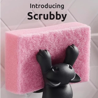 以色列OTOTO小猫海绵收纳架