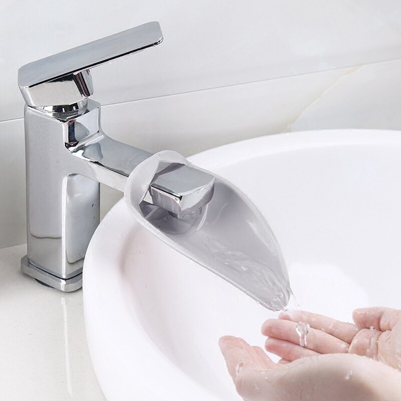 儿童水龙头延伸水嘴宝宝导水槽延长器 加长接水洗手器引水器