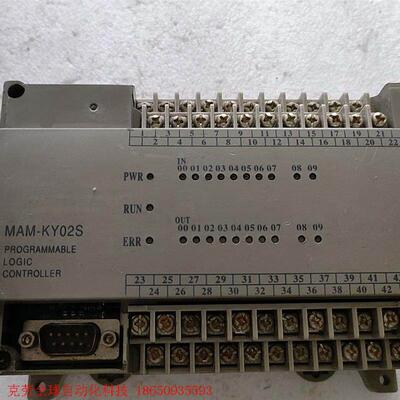 议价原拆机 空压机控制器 PLC 控制器 MAM-KY02S 实