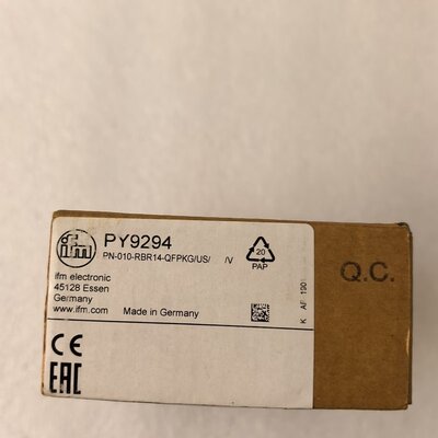 议价全新原装IFM易福门 PY9294 PN-010-RBR14