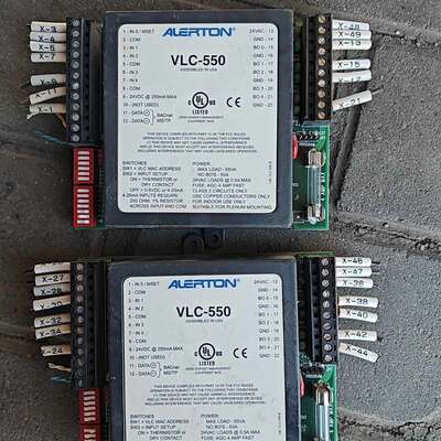 议价美国艾顿ALERTON控制器VLC--550原装拆机现货2张