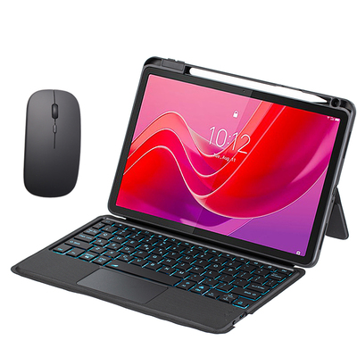 保护套带笔槽蓝牙键盘全包边软壳