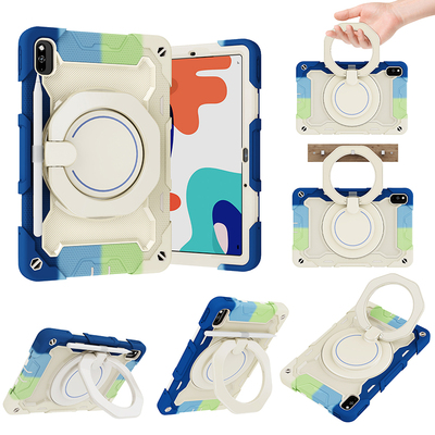 适用荣耀平板V6保护套软壳旋转