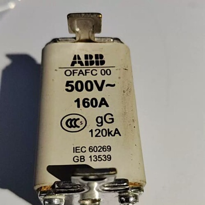 OFAFC 00 熔断器 500V 160A 120