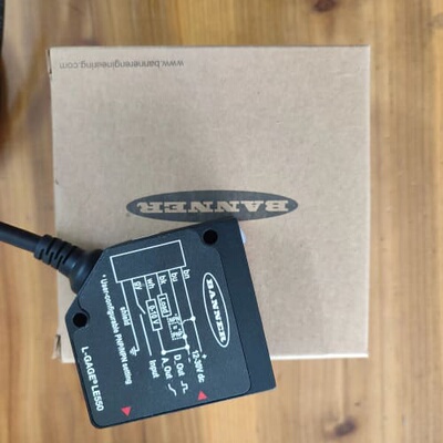 实价邦纳LE550 250U I IC1QP KQP IW/30激光位移测量感测器86752
