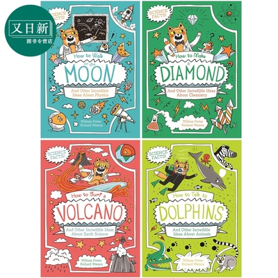 橘猫博士系列英文原版趣味知识