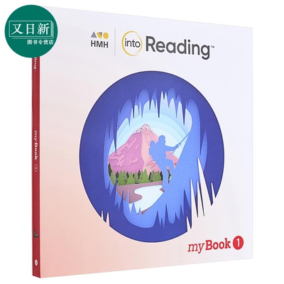 美国小学语言艺术阅读学生书六年级第1册 HMH Into Reading MyBook Grade 6 Book 1 英文原版进口图书 英语精读 又日新