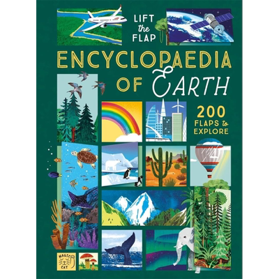 星球翻翻大百科原版英文科普