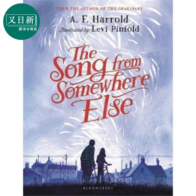 来自别处的歌 英文原版 A F Harrold and Levi Pinfold 又日新