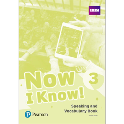 NOW I KNOW LV 3 SPEAKING AND VOCABULARY BOOK 英文原版 培生小学教材Now I Know L3口语和词汇练习册