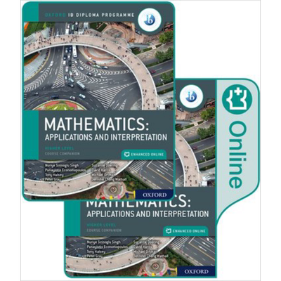 Oxford Ib Diploma Programme Mathematics牛津IB文凭课程数学 应用和解释 标准水平 纸质书+加强在线课程