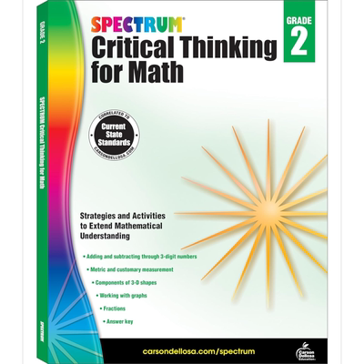 CarsonDellosa光谱数学练习册