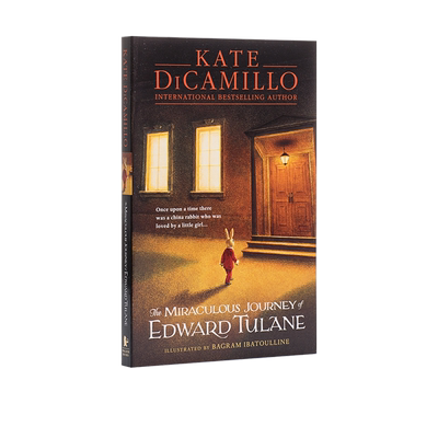 爱德华的奇妙之旅 英文原版 Miraculous Journey of Edward Tulane 来自星星的你 纽伯瑞得奖作者 韩剧推荐700L 9-12岁 又日?