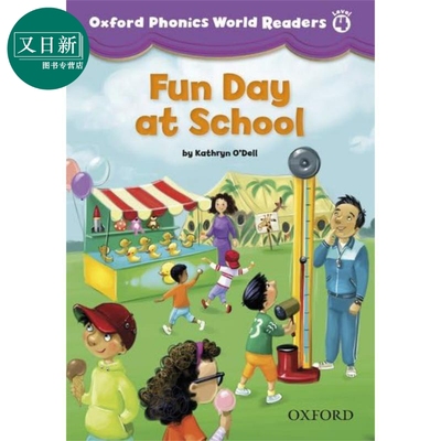Oxford Phonics World Phonics World 4 Reader 2 牛津少儿英语自然拼读世界小读本4级2 OPW 英文原版进口图书 又日新