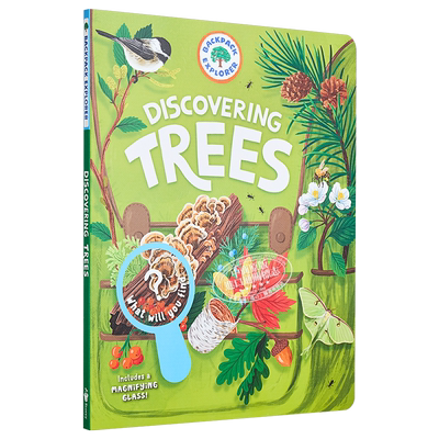 Backpack Explorer Discovering Trees What Will You Find 背包探索者系列树的发现 儿童科普绘本 互动游戏书