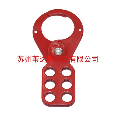 经济型钢制1.5寸六联排锁6孔搭扣锁具BD-K04拓扩展锁钩扣