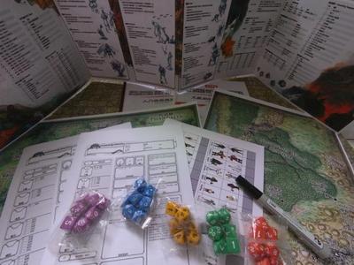 地下城跑团DIYdnd龙与地下城