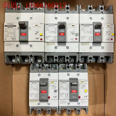 LS产电 EBS103c 203c 3P30A 75A 10(请询价)