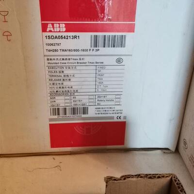 ABB塑壳断路器 10062787  T4H250 TMA1(请询价)