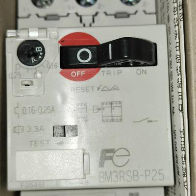 马达保护器BM3RSB-001   电流0.63-1A(请询价)