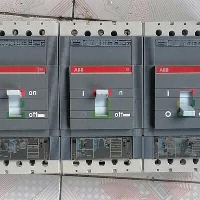 ABB塑壳断路器  SACES5N  拆机,ABB400(请询价)